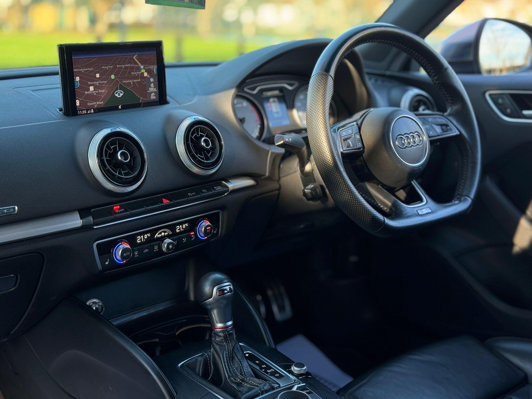 Used 2020 Audi S3 2.0 TFSI Sportback S Tronic quattro Euro 6 (s/s) 5dr ...