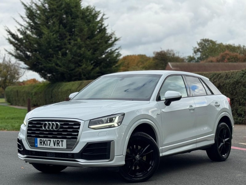Used 2017 Audi Q2 1.4 TFSI CoD S line S Tronic Euro 6 (s/s) 5dr for ...